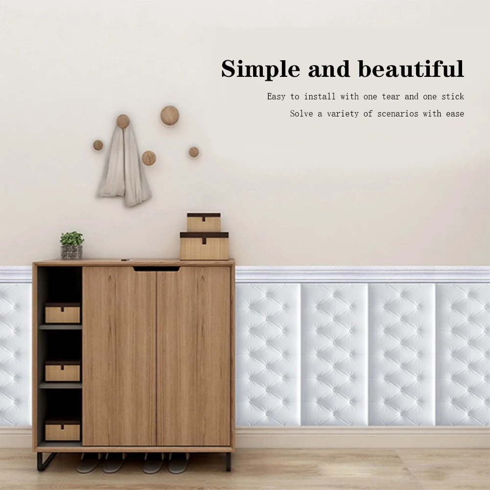 10Pcs-3D-Anti-Collision-Wall-Padding-For-Kids-Upholstered-Wall-Panels ...