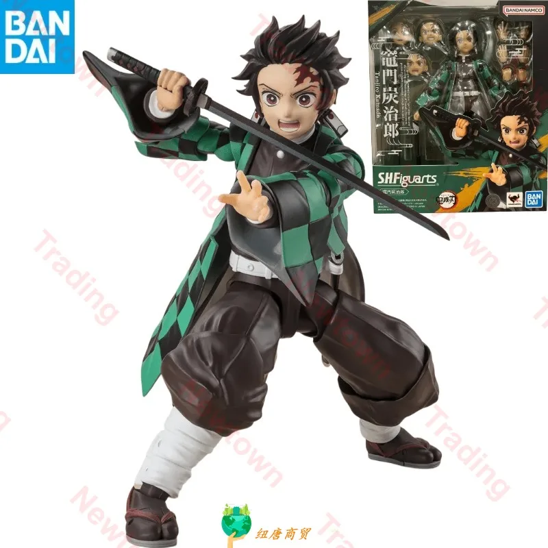 Bandai-figuras-de-acci-n-SHF-Tanjiro-Kamado-modelo-de-Anime-juguetes-de ...