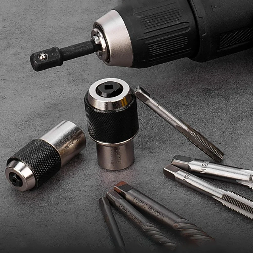 3Pcs-Tap-Socket-Set-Tap-Sockets-with-3-8-Socket-Adapter-Adjustable-Tap ...