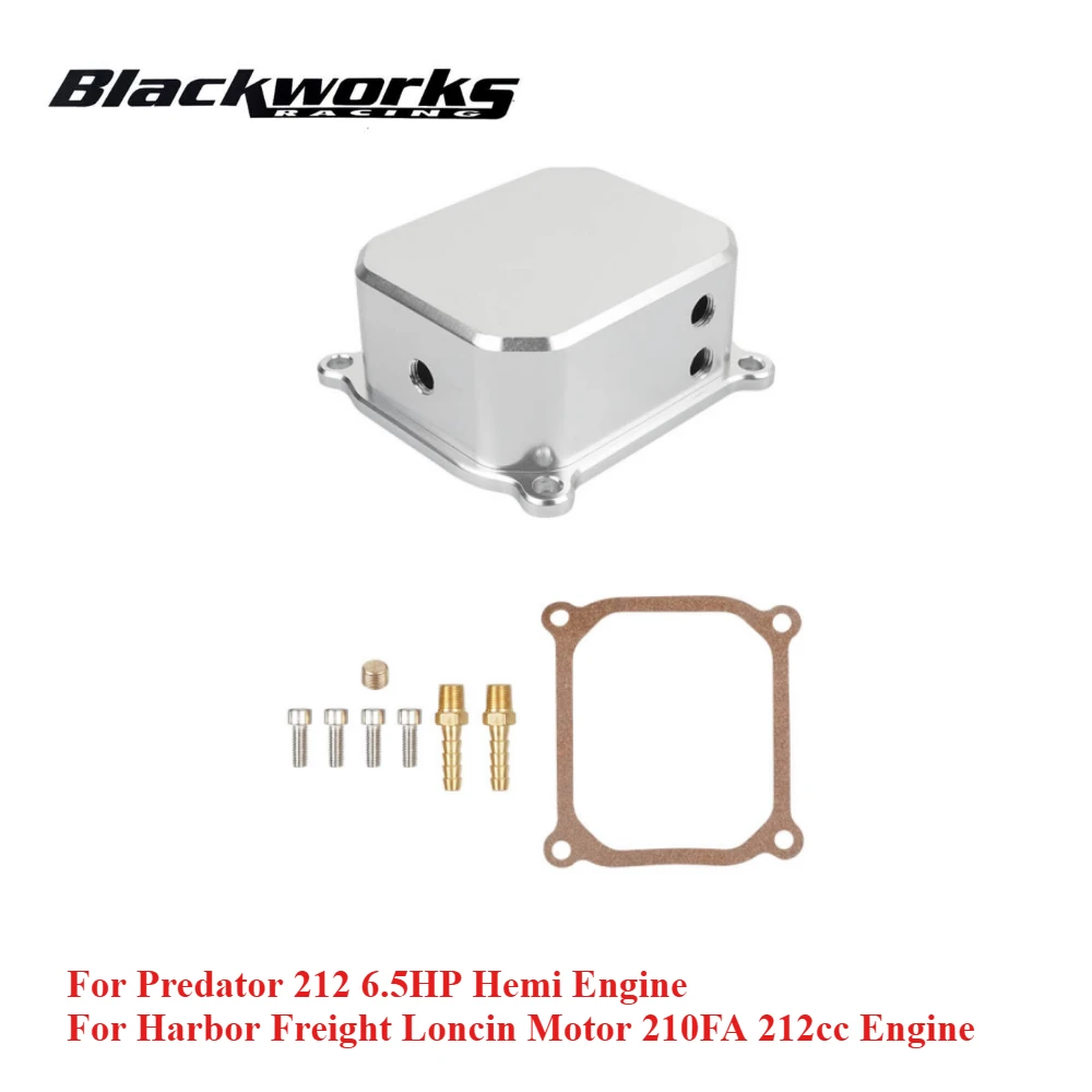 Aluminum Valve Cover for Predator 212 6.5HP Hemi Engine and Harbor ...