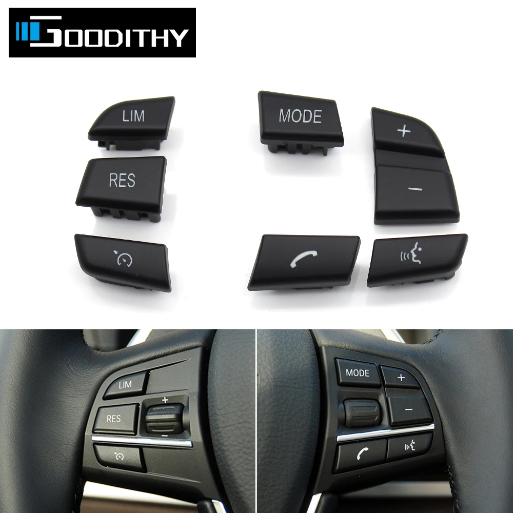 Car-MultiFunction-Steering-Wheel-Button-Switch-Key-For-BMW-F-Series-F10 ...