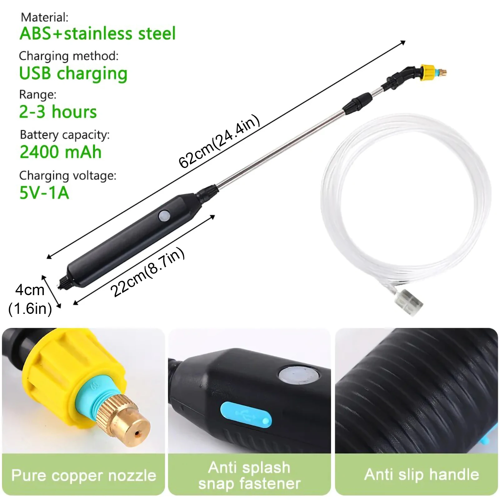 Electric-Pesticide-Spray-USB-Rechargeable-Misters-Practical-Home-Plants ...