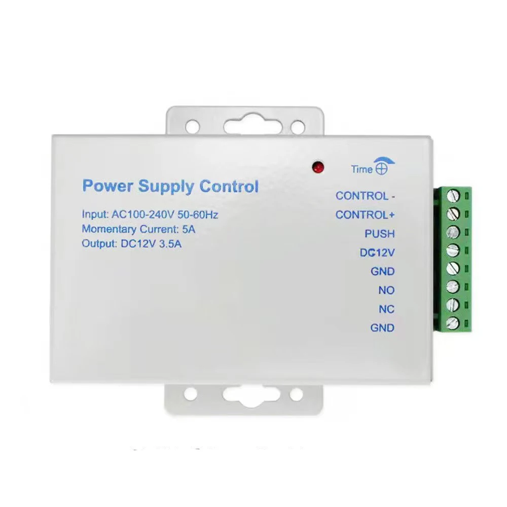 Electric-Door-Lock-Power-Supply-AC-110-240V-Access-Control-System-Power ...