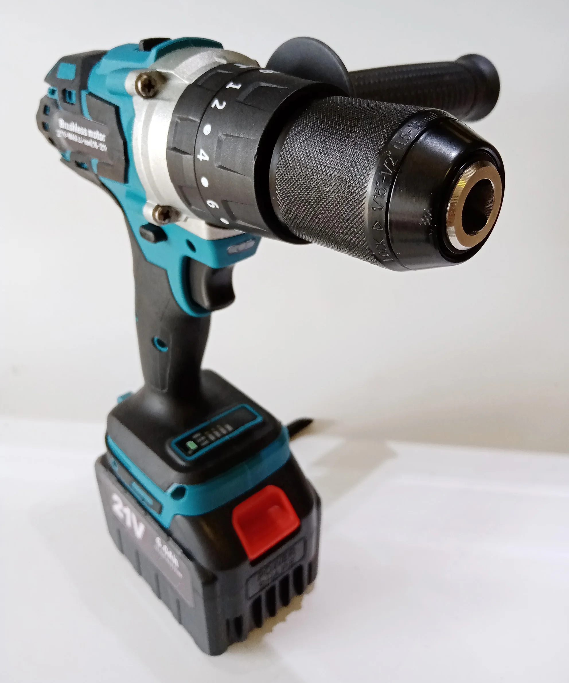 Fondwaok Бесщеточная ударная дрель 13мм 21В для Makita | AliExpress