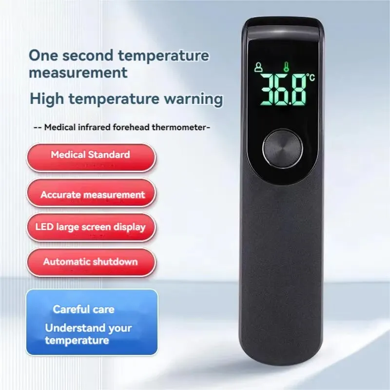 Frontal-Temperature-Gun-Non-Contact-Electronic-Thermometer-Mini ...