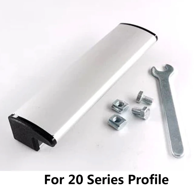 1PC Aluminum Alloy Door Handle with Fastener Door Handle Inside and ...