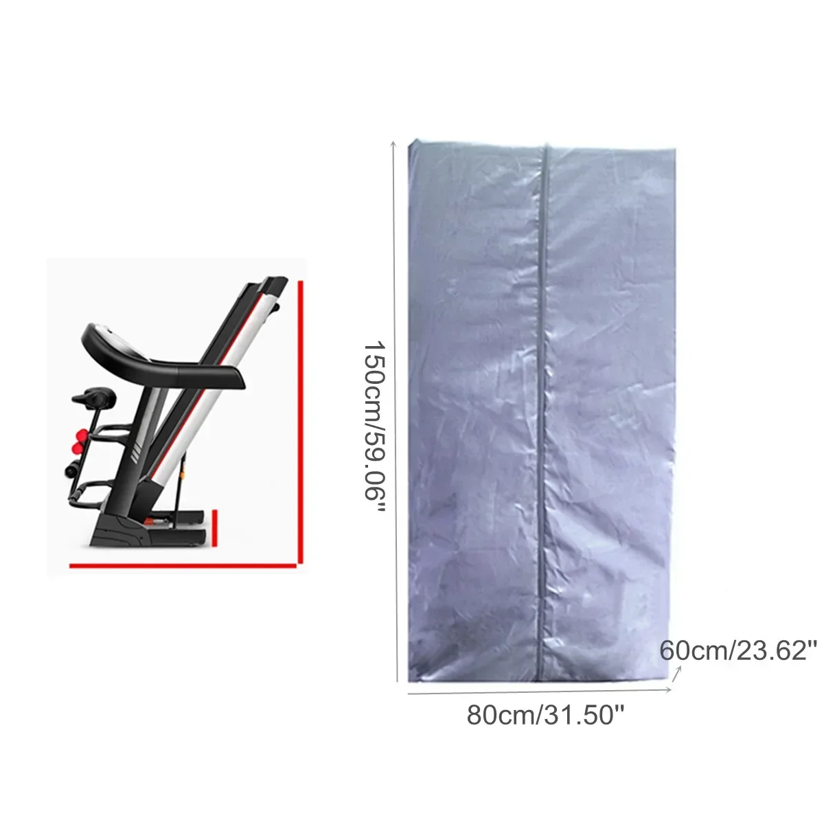 Waterproof-Polyester-Treadmill-Cover-Indoor-Running-Jogging-Machine ...