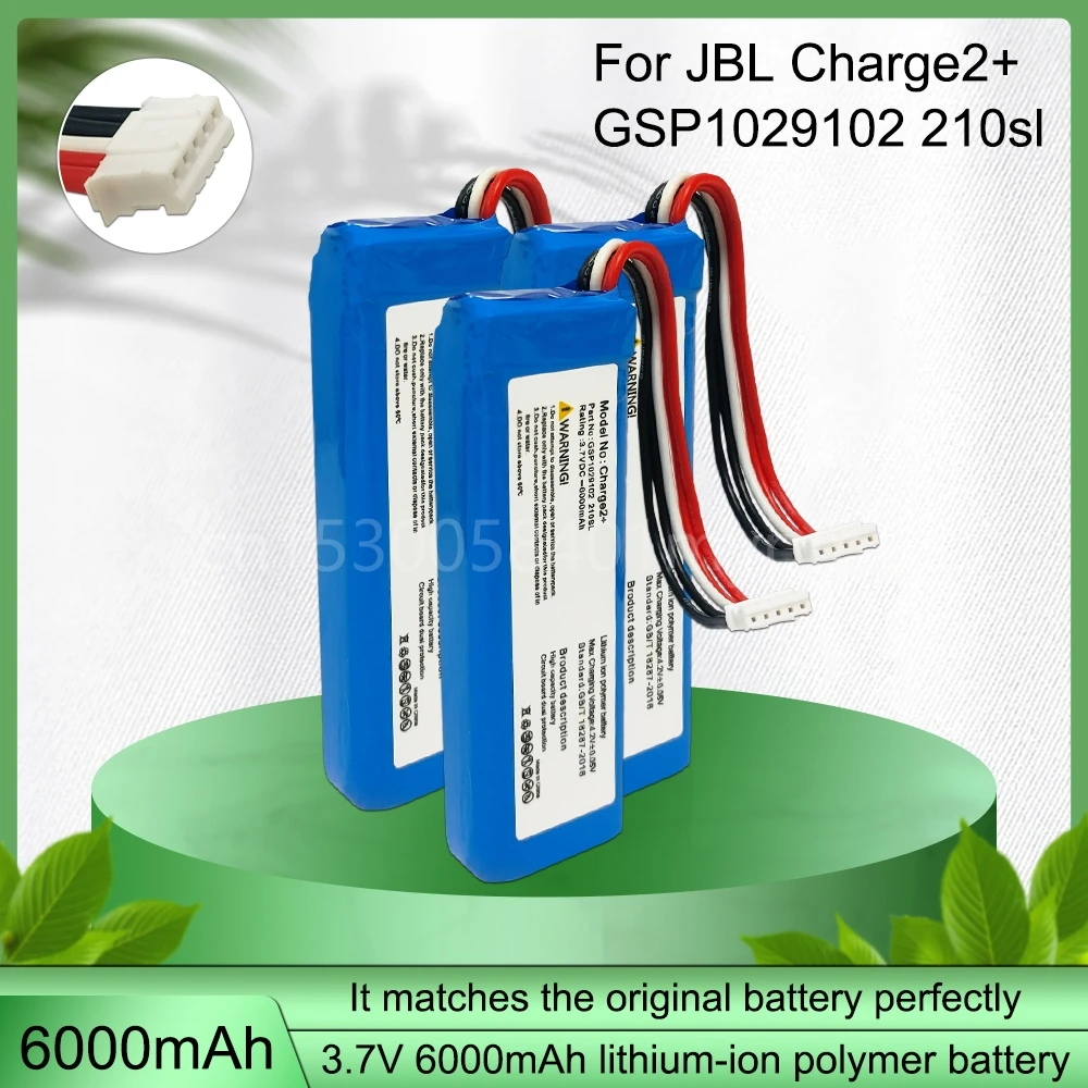 6000mAh-3-7V-Rechargeable-Li-ion-Battery-GSP1029102A-210SL-Rechargeable ...