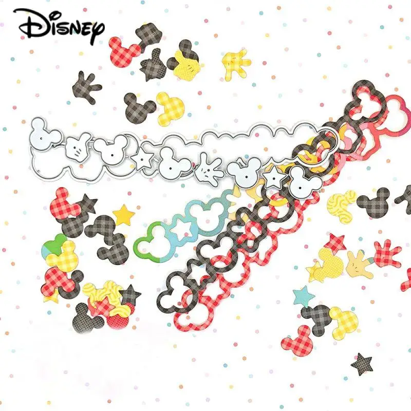 Mickey Mouse Glove Pattern