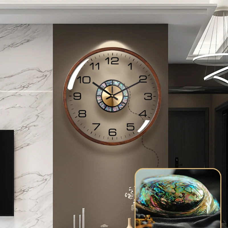 Fancy-Digital-Wall-Clock-Sticker-Hanging-Modern-Design-Wall-Clock ...