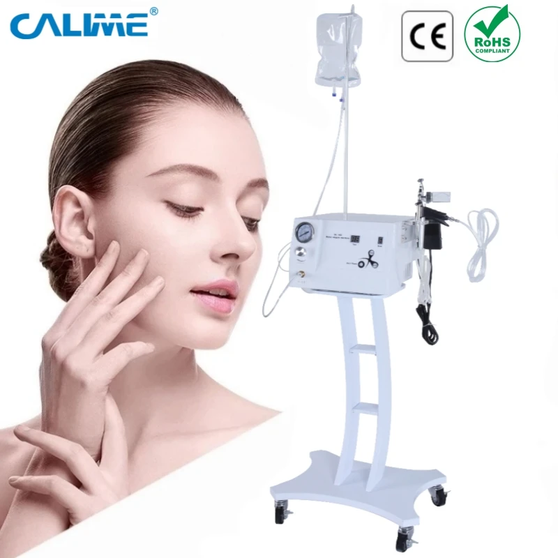 Professional-3-in-1-Ultrasound-Oxygen-Injection-Machine-Lifting-Facial ...