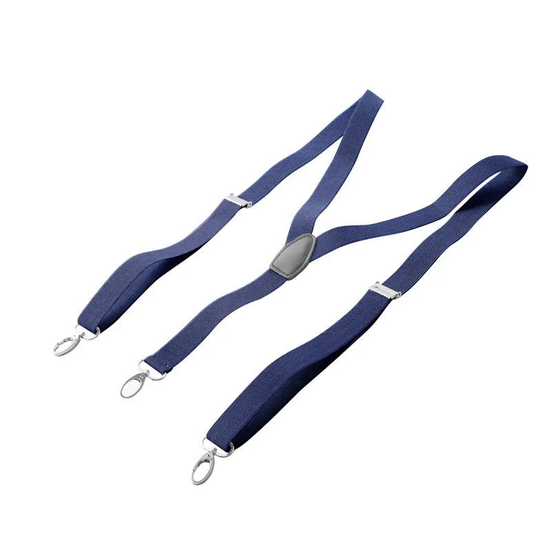 100/120cm Length Suspenders Men For Pants 2.5cm Hooks Adult Suspenders ...