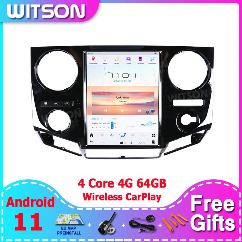 WITSON Android 11 Car Multimedia For Ford F250 F350 F450 F650 2009 2010 ...