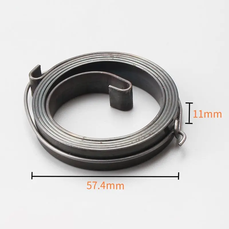 Starter Spring Metal Recoil Pull Start Starter Spring Assembly ...