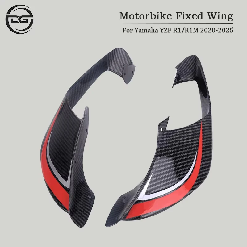 High-Quality-ABS-Plastic-Winglets-Installed-By-Bolts-Fit-for-Yamaha-R1 ...