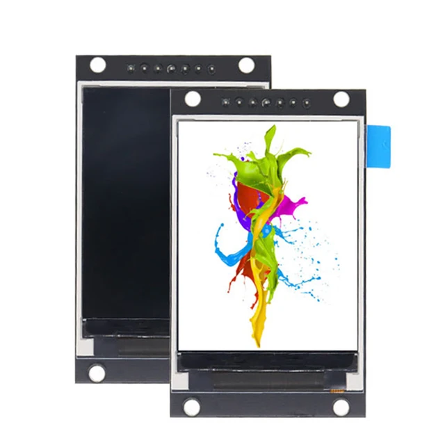 TFT Display 2.0 inch OLED LCD Drive IC ST7789V 240RGBx320 Dot-Matrix ...