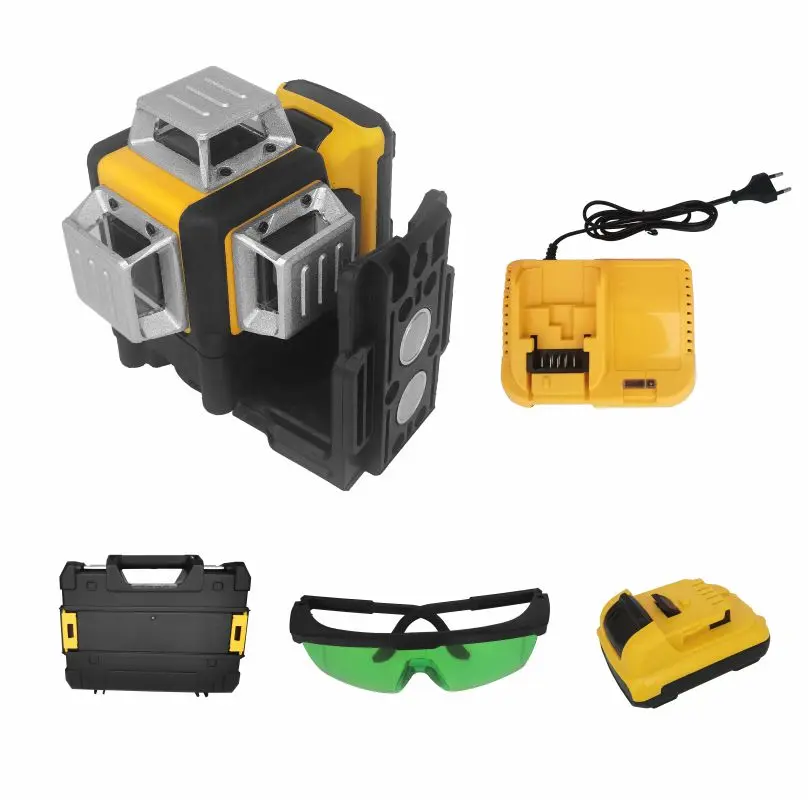 2024-Best-Self-Leveling-1mm-Accuracy-Green-Laser-Level-Kit-Straight ...