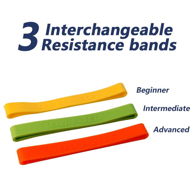 Fitness Wonder Arms Trainer Back Exercise with Bands Body Arm Biceps ...