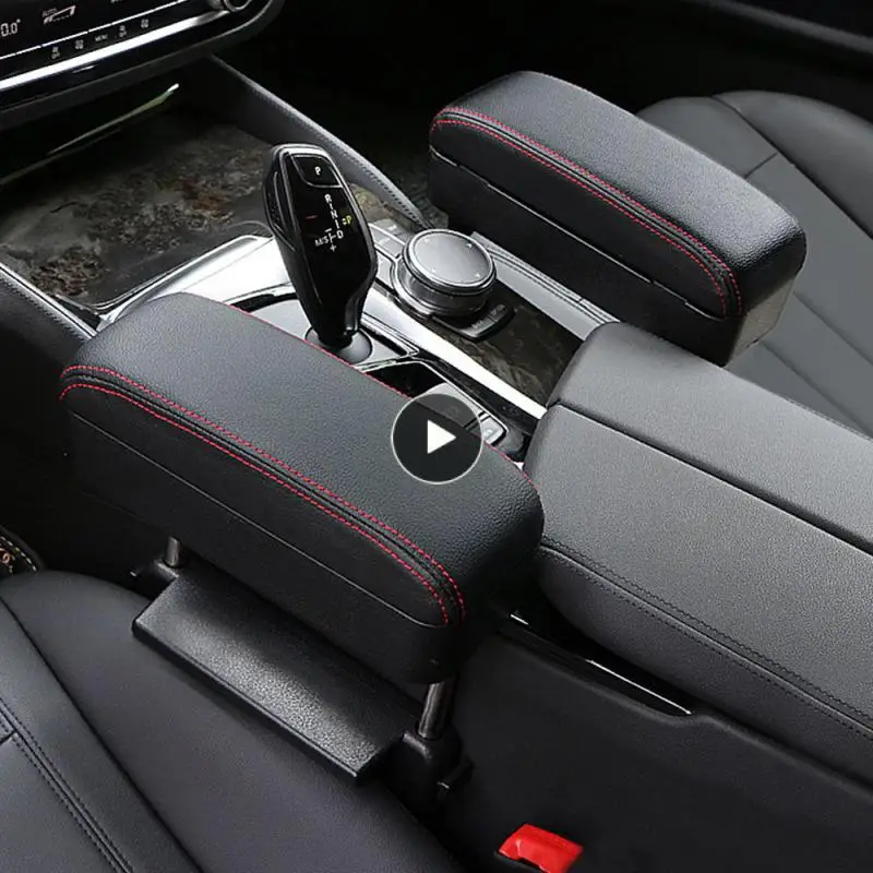 Car-Armrest-Box-Elbow-Support-Adjustable-Car-Seat-Gap-Organizer-Arm ...