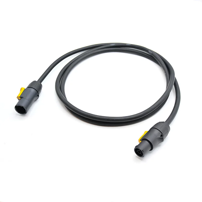 屋外用Trueconメインリンクケーブル 1m 1.5m 2m 3m 5m 8m 10m IP定格 Powercon True1コネクタ電源 ...