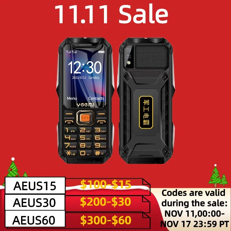 Q8-GSM-2G-Rugged-Mobile-Phone-Big-Battery-Double-Flashlight-2-4inch-HD ...