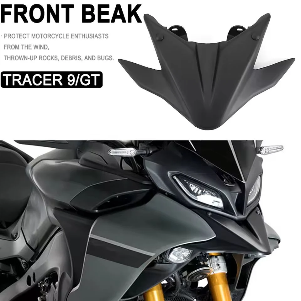 New Black Front Wheel Fender For YAMAHA Tracer 900 GT TRACER 9 Tracer9 ...