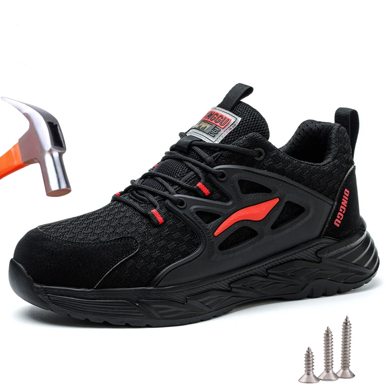 Breathable-Work-Safety-Shoes-Men-Lightweight-Protective-Work-Sneakers ...