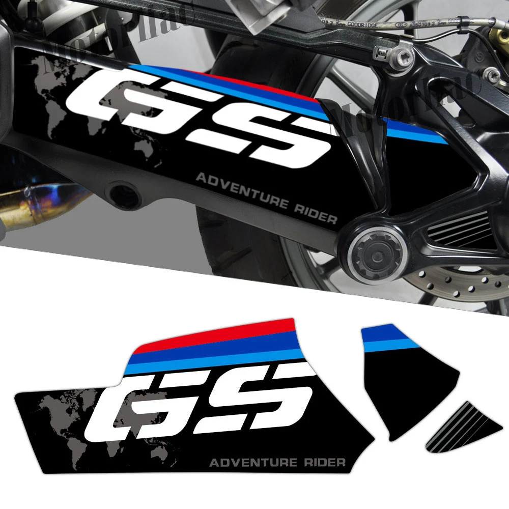 For Bmw Motorcycle R1200gs/gsadv13-18 R1250gs/adv19-22 Triple Black 3m ...