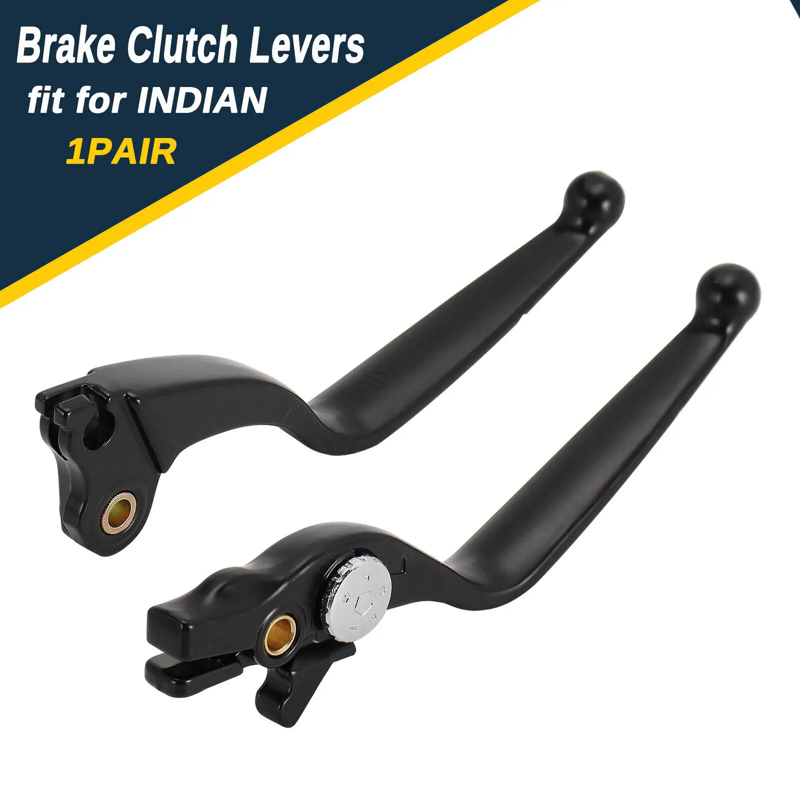 Pair Cable Clutch Hydraulic Brake Lever For INDIAN SPRINGFIELD ...
