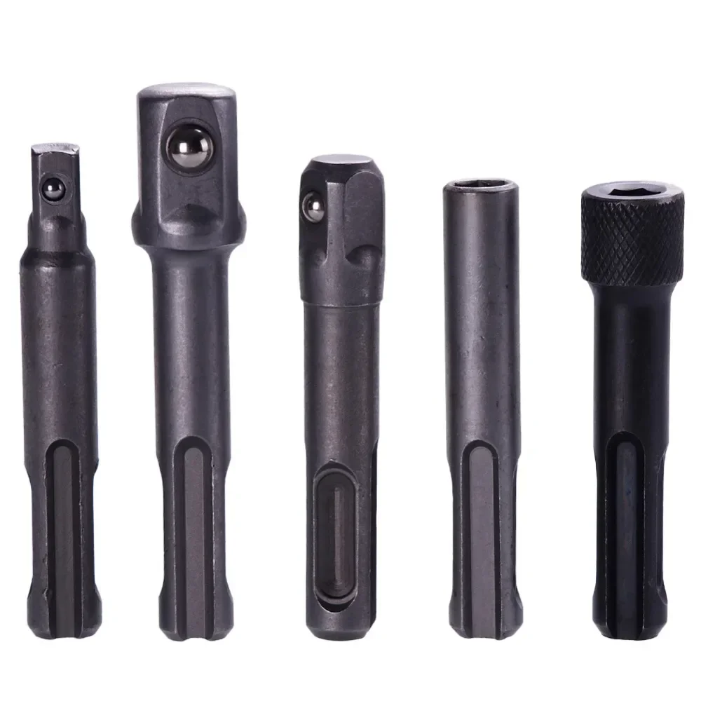 5Pcs-Release-Holder-Kits-3Pcs-SDS-Plus-Socket-Driver-Drills-Drill-Bit-1 ...