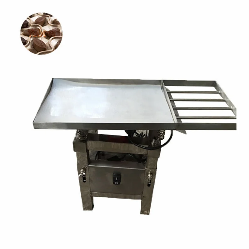Small-Tabletop-Chocolate-Liquid-Vibrating-Table-for-Melting-Chocolate ...