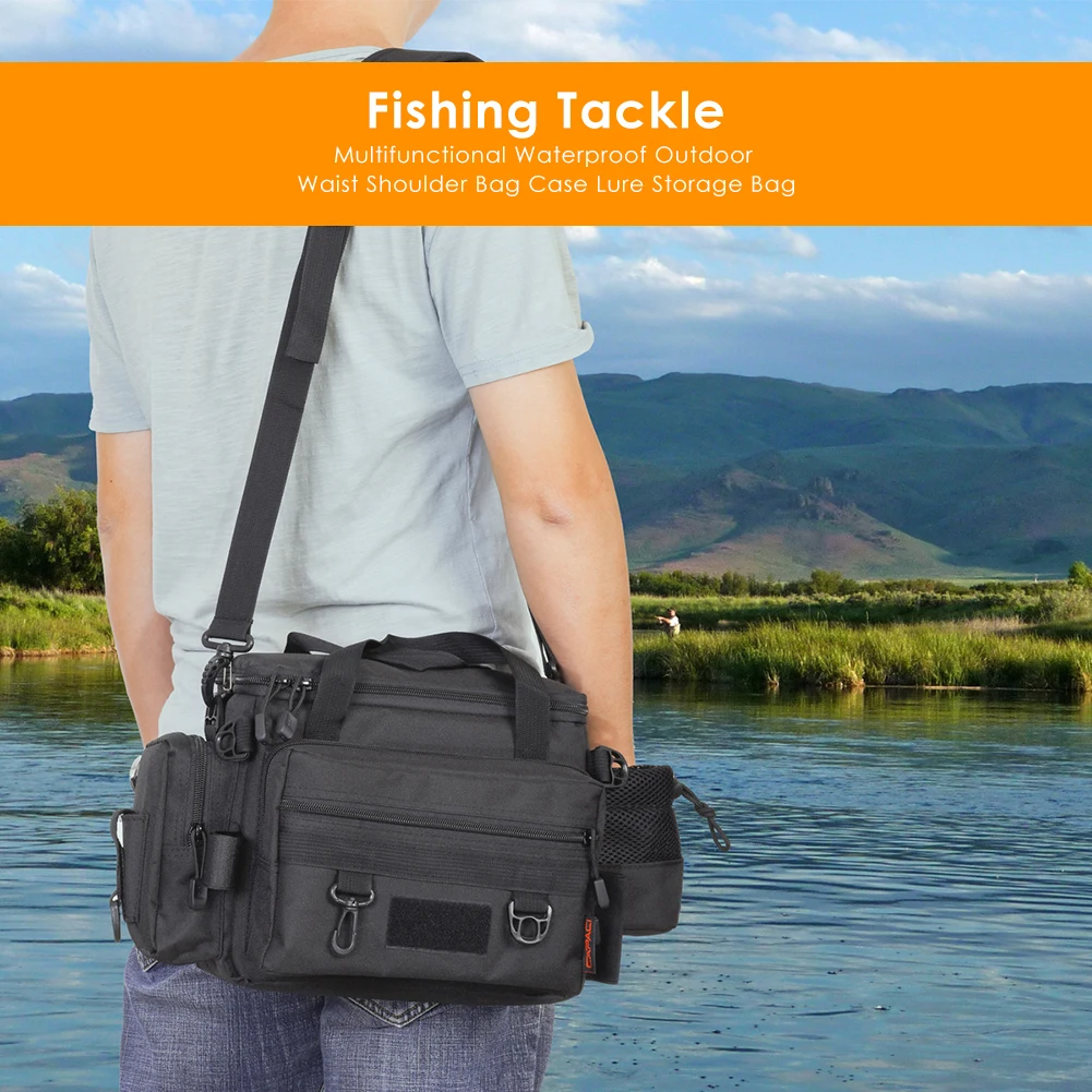 Fishing-Tackle-Bag-Single-Shoulder-Crossbody-Bags-Fish-Bait-Gear ...