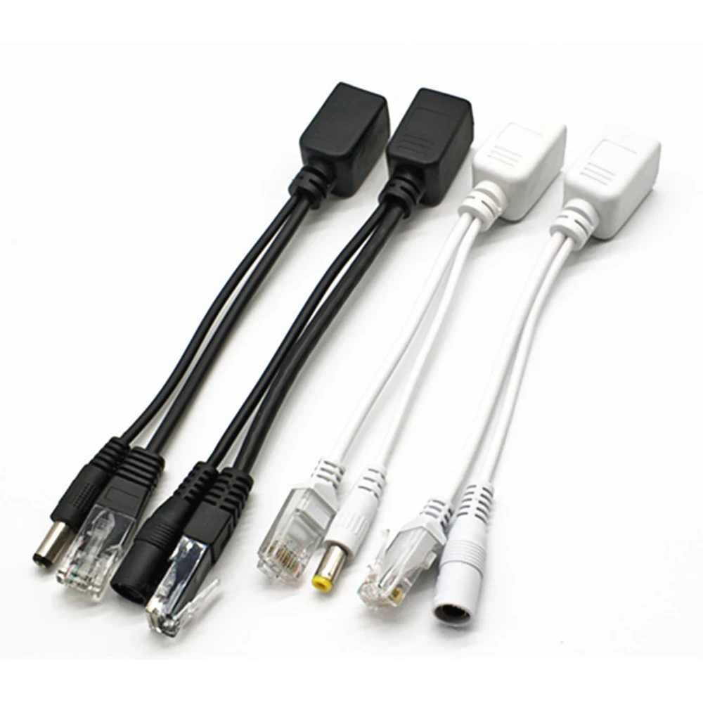 POE-Cable-Passive-Power-Over-Ethernet-Adapter-Cable-POE-Splitter-RJ45 ...