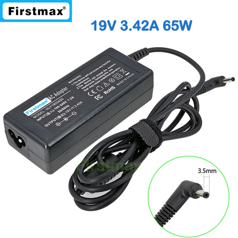 65w Charger 19v 3.42a Ac Power Adapter Supply For Medion E14302 E14304 ...