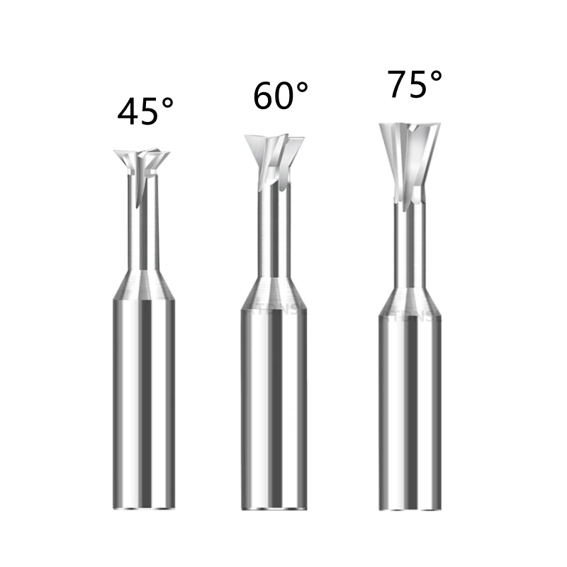 For-Aluminum-Dovetail-Milling-Cutter-45-60-75-Degree-1mm-20mm-CNC-T ...