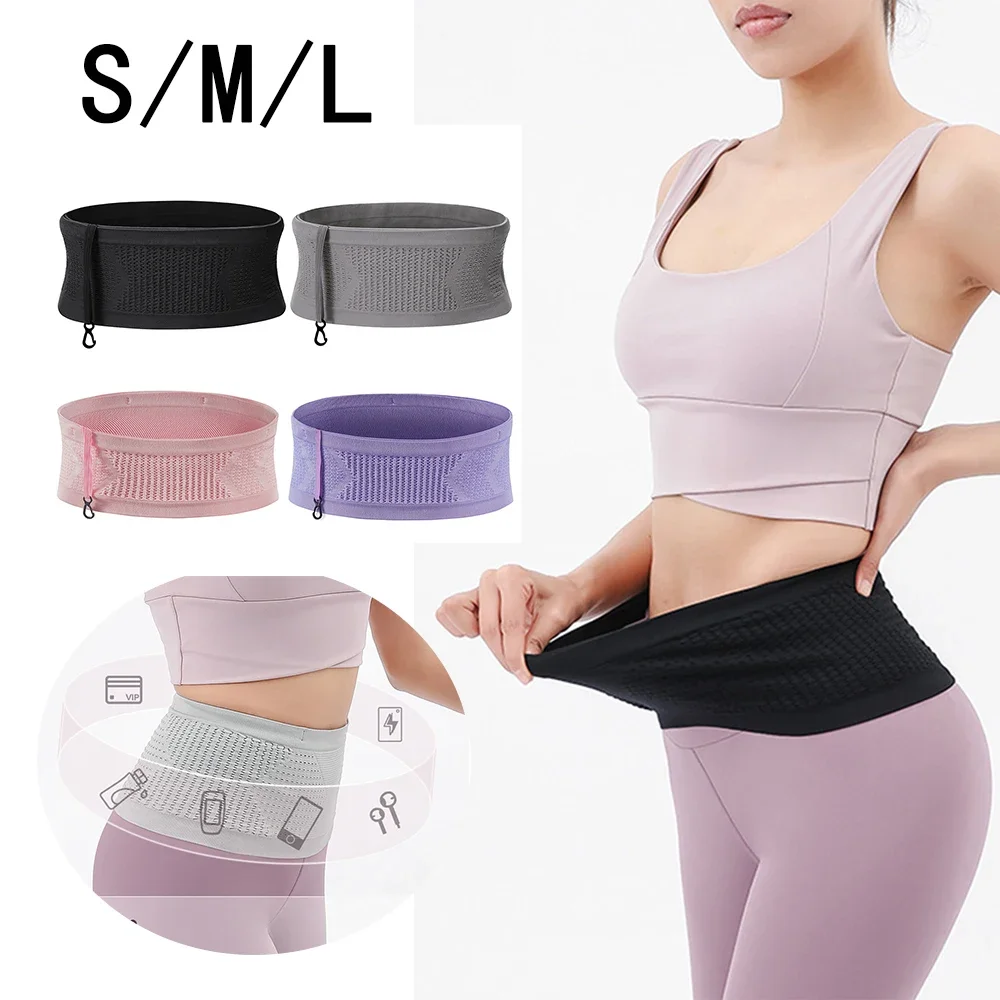 Running-Waist-Belt-Bag-Seamless-Jogging-Invisible-Bag-for-Outdoor-Sport ...