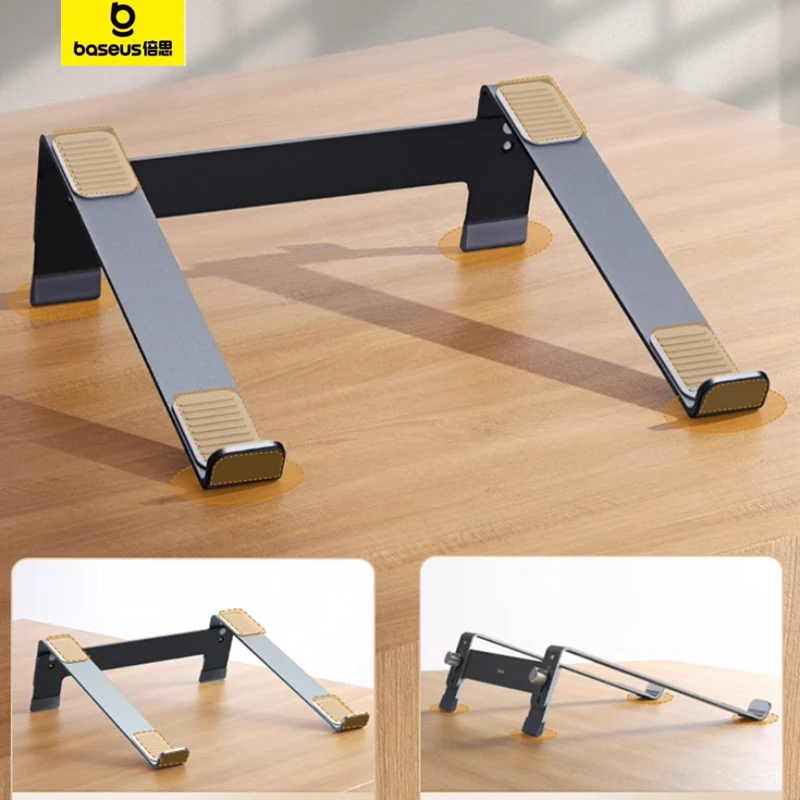 Baseus-Laptop-Stand-Aluminum-Alloy-Desktop-Computer-Stand-Foldable ...