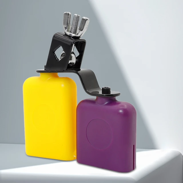 Yellow Cowbell