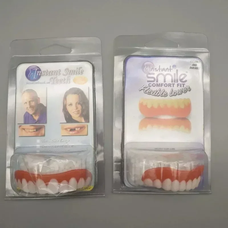 Silicone-False-Teeth-Upper-Lower-Veneers-Perfect-Laugh-Veneers ...