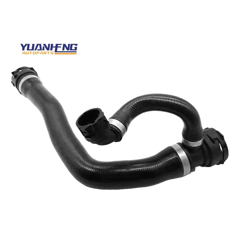 17127540665 HQ Auto Parts Engine Coolant Upper Radiator Hose Pipes ...