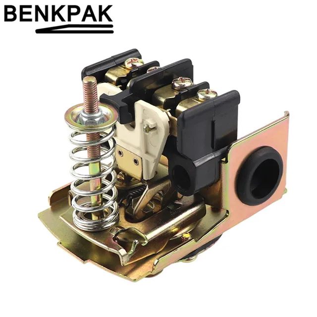 Víznyomás -Szabályozás Vízszivattyúhoz Dupla Rugók Nyomáskapcsoló ...