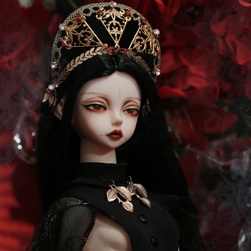 Gothic Ball Jointed Doll