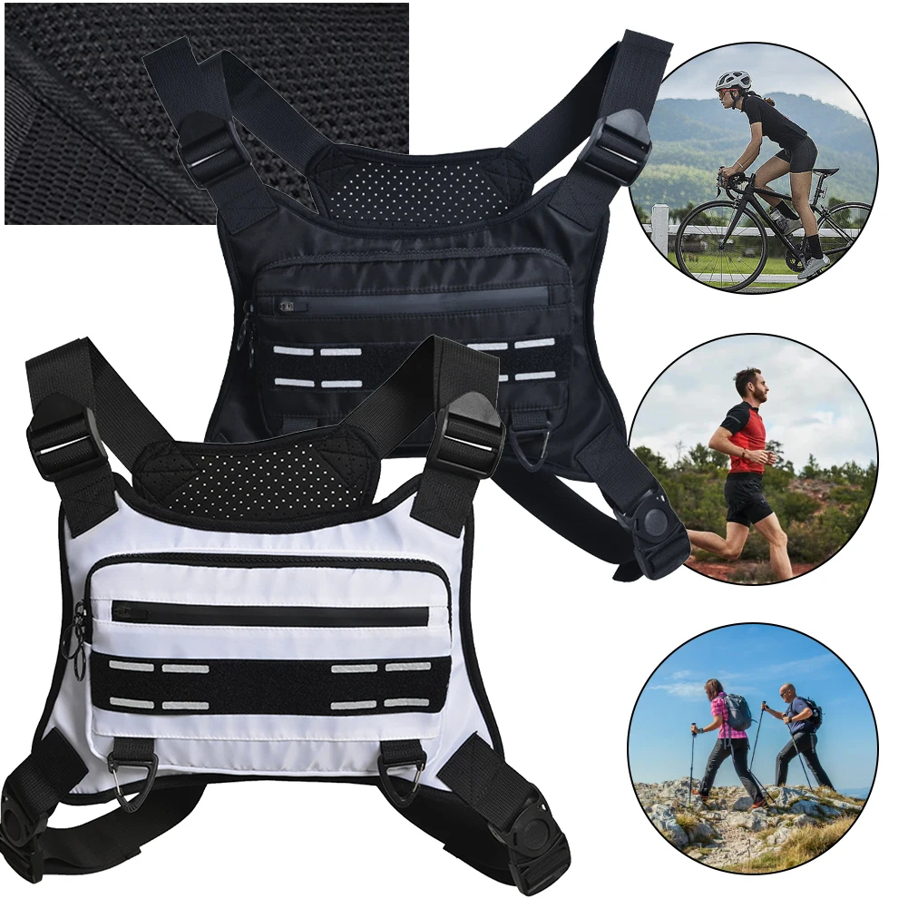 Sports-Chest-Bag-Breathable-Front-Running-Vest-Bag-with-Reflective ...