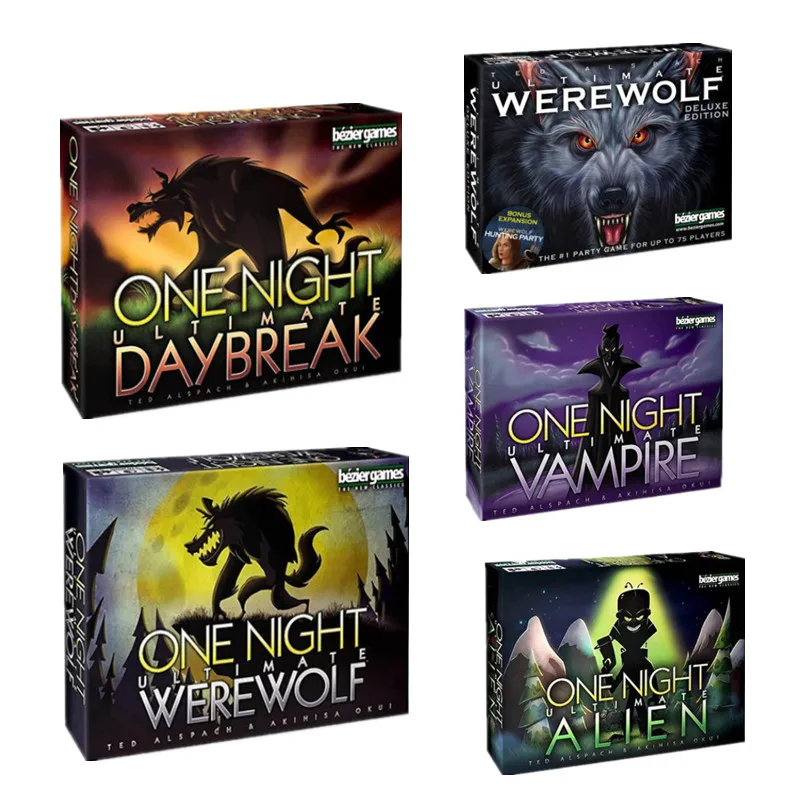 Vampire Party Games