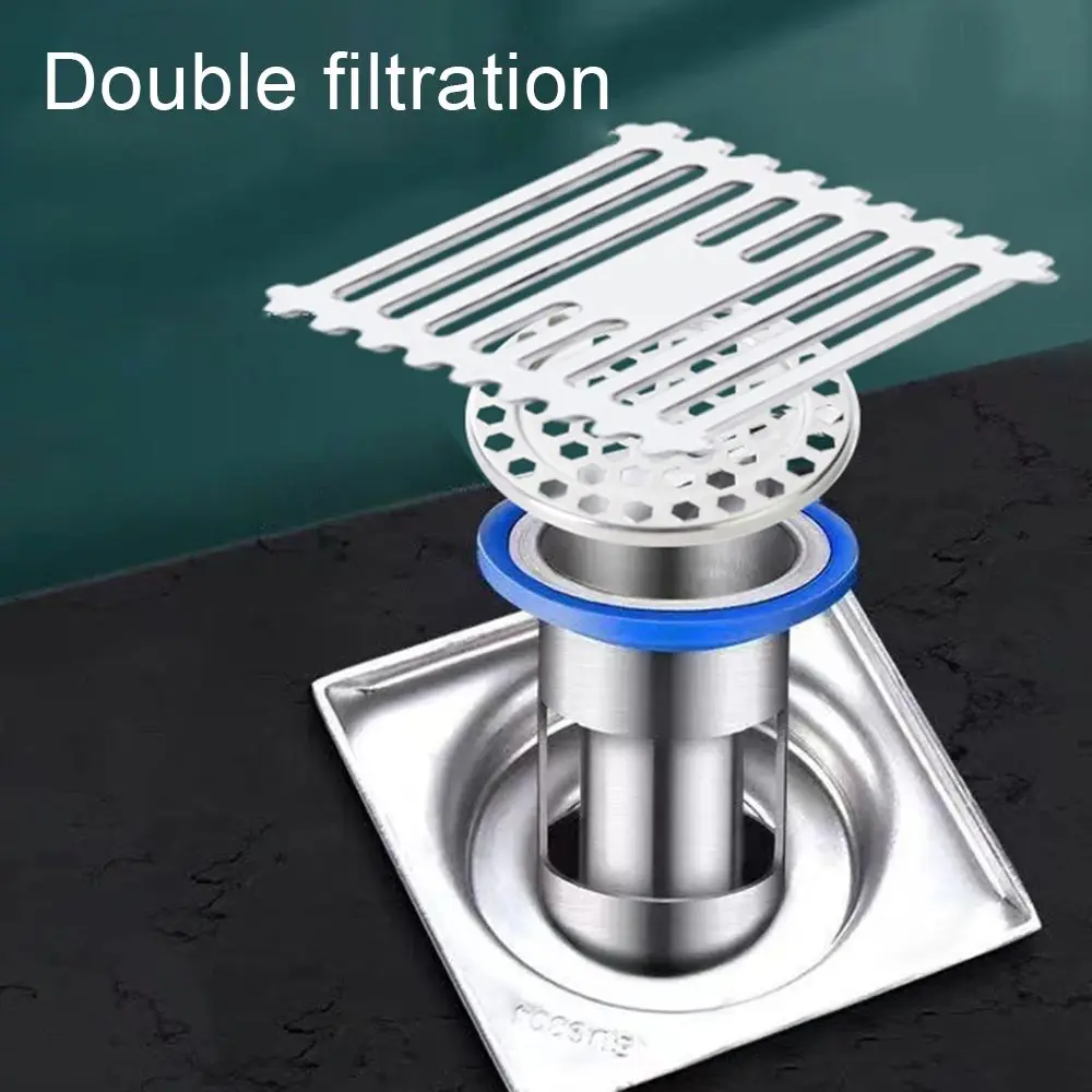 Multifunctional-Stainless-Steel-Floor-Drain-Filter-Mesh-Basket-Filter ...