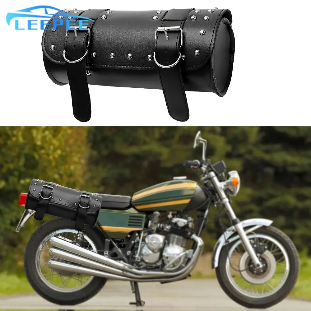 PU-Leather-Tank-Bag-Motorcycle-Bag-Motorcycle-Luggage-Storage-Pouch ...