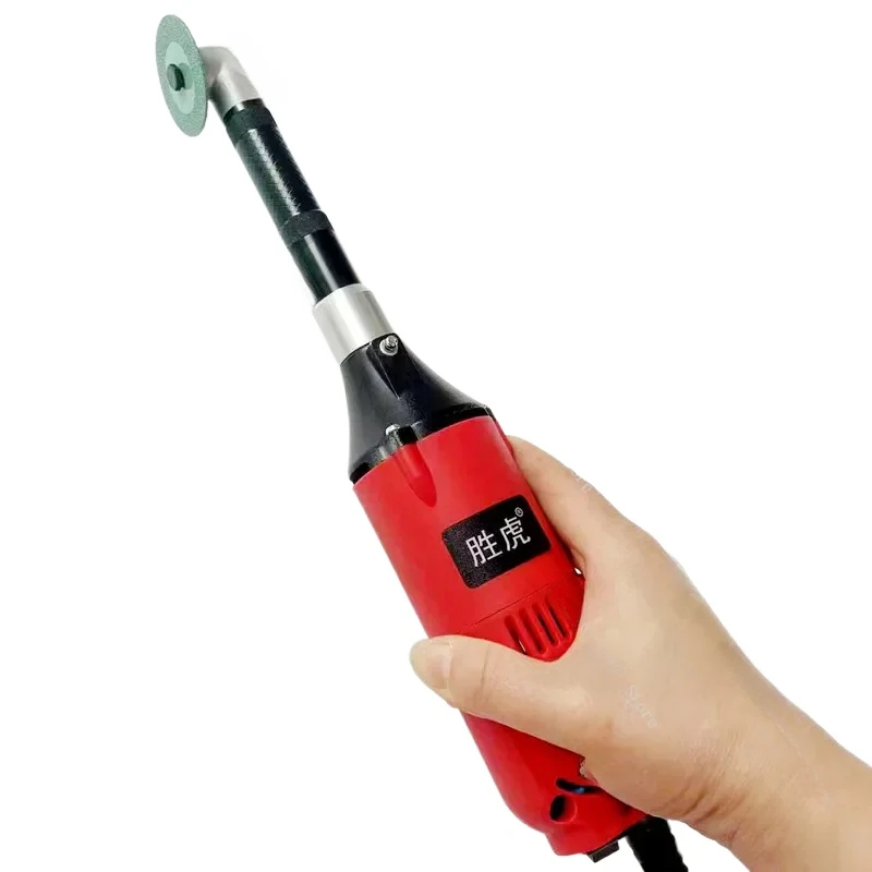 90-Degree-350W-non-adjust-Jewelry-Wood-Electric-Elbow-Engraving-Motor ...