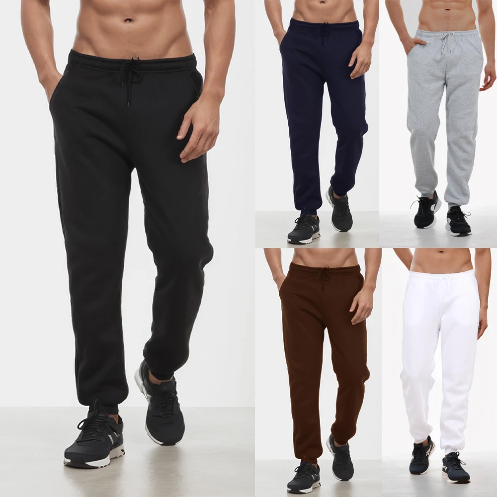 Men-s-Casual-Sports-Pants-Running-Workout-Jogging-Long-Pants-Gym-Sport ...