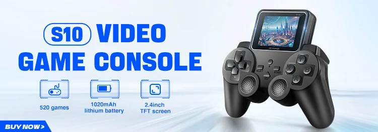 SF3000 Retro Handheld Game Console 4.5 Inch IPS Video Game Consoles Bu ...