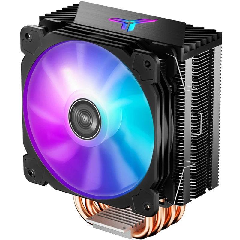 JONSBO CPU Noiseless Air Cooling Cooler, CR 1000 PRO, 6 Heat Pipe, 4PIN ...